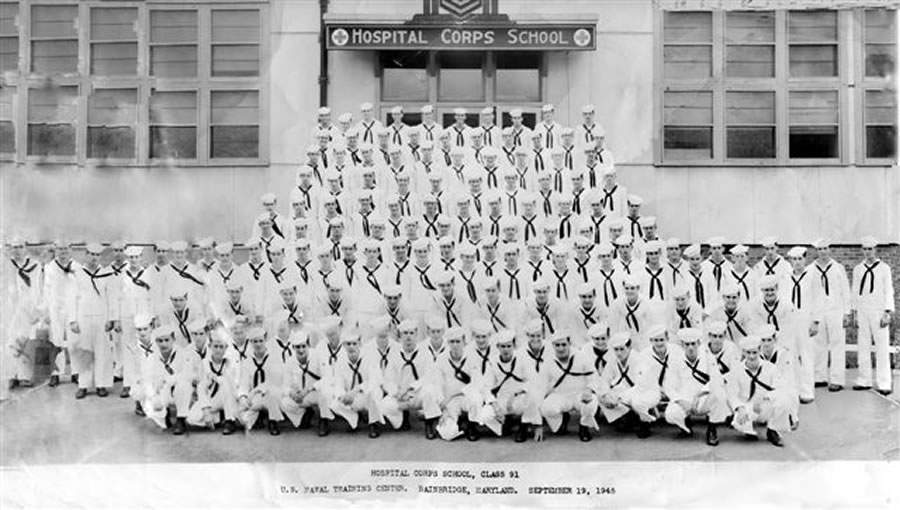 U.S. NAVAL TRAINING CENTER BAINBRIDGE MD: Building Number 853 Nuclear ...