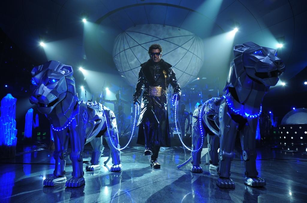 The Daily Stumble: Enthiran : Robot : Hit or a Miss