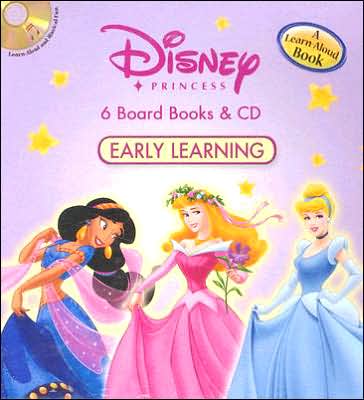 Kee-ke-ri-kee: Book and CD Set - Disney Princess (Early Learning) S$22.90