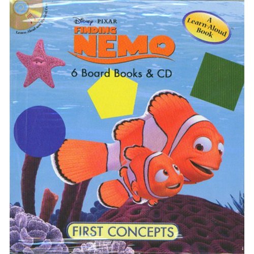 Kee-ke-ri-kee: Book and CD Set - Disney Finding Nemo (First Concepts) S ...