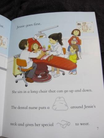 Kee-ke-ri-kee: OOS Usborne First Experiences - Going to the Dentist ...