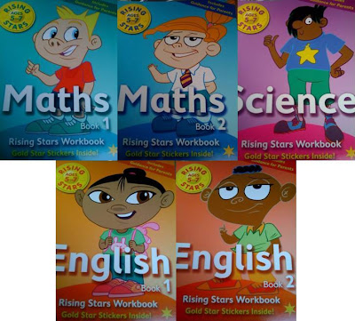 Kee-ke-ri-kee: Rising Stars Workbook Collection - 5 books $39.90
