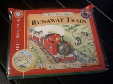 Kee-ke-ri-kee: Little Red Train Collection - 5 books with CDs $59.90