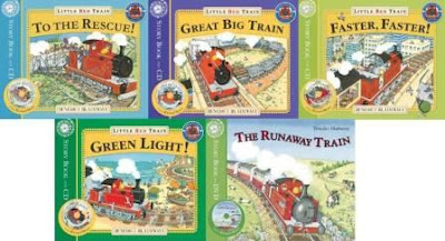 Kee-ke-ri-kee: Little Red Train Collection - 5 books with CDs $59.90