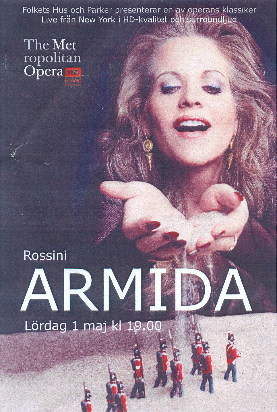 Nytt från Kallhäll: Armida