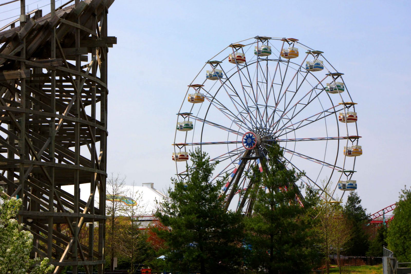 Hampton Road Photography: An Old-Fashioned Ferris Wheel