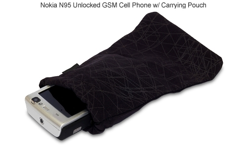 Nokia n95 in Canada: Detailed photos of Nokia N95 features and box contents