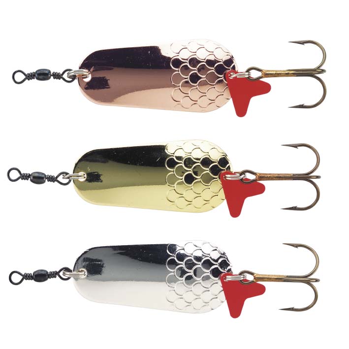 Fish pinata: Kunstköder: BLINKER