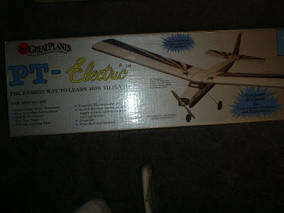 Bill's Hangar: Great Planes PT-Electric