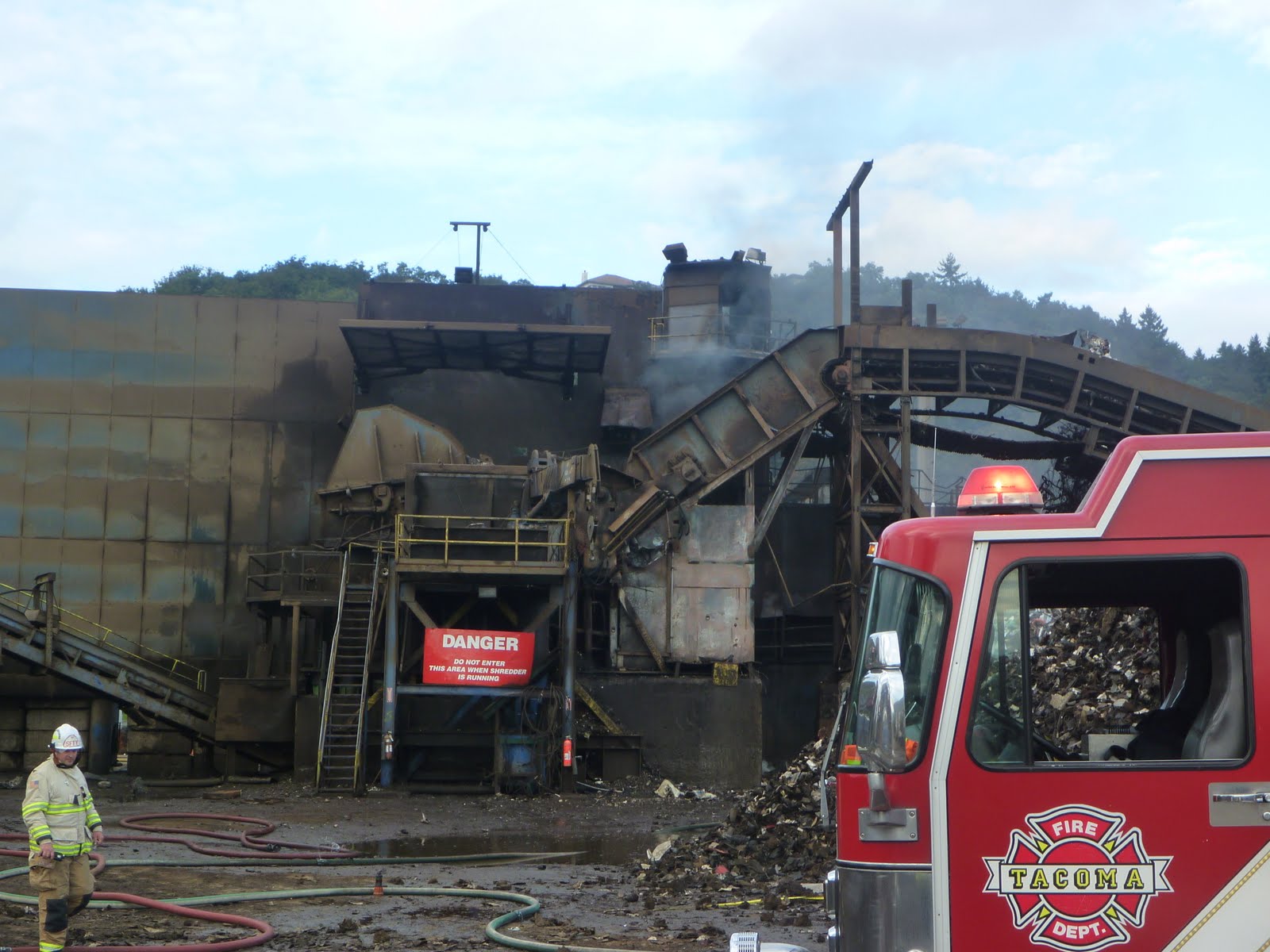 Tacoma Fire Department: 9/5/10 - 9/12/10