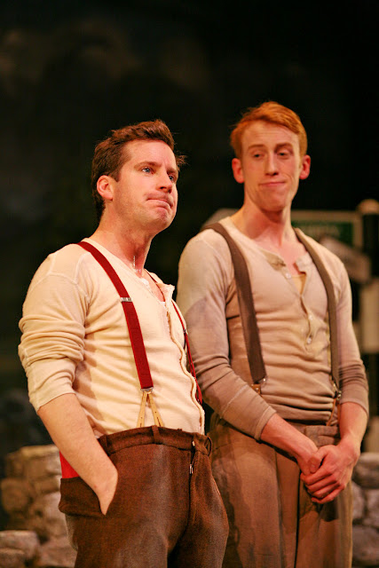 THE CHARLEBOIS POST - MONTREAL: Review: Stones in His Pockets