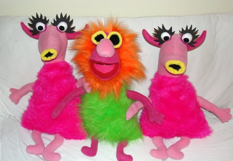 Little Lovables: Mahna Mahna and the Snowths