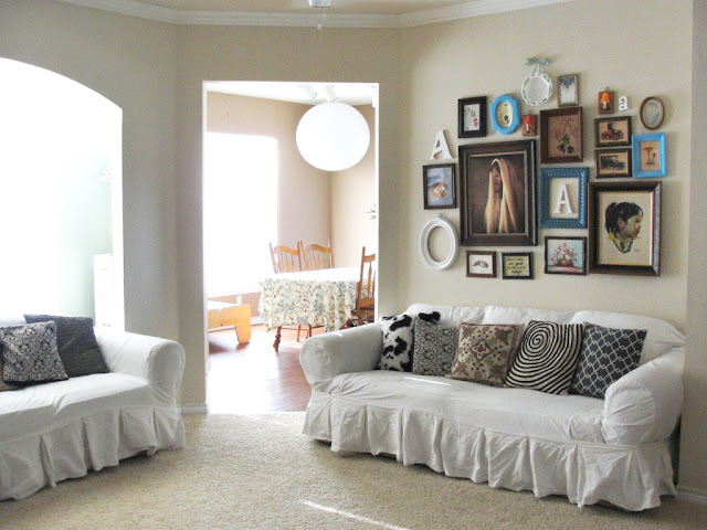 Little Lovables: Homefront: My Very Own Frame Wall