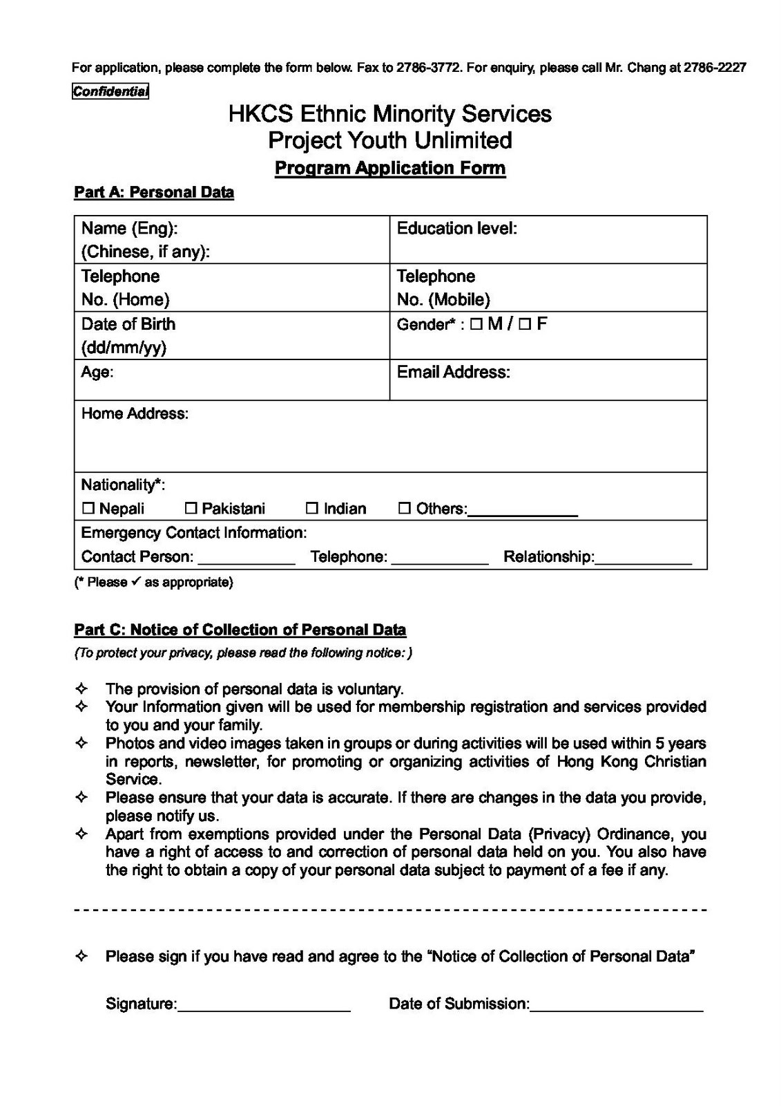 SAHTC Plaza (for new posts): Project Youth Unlimited (PYU)