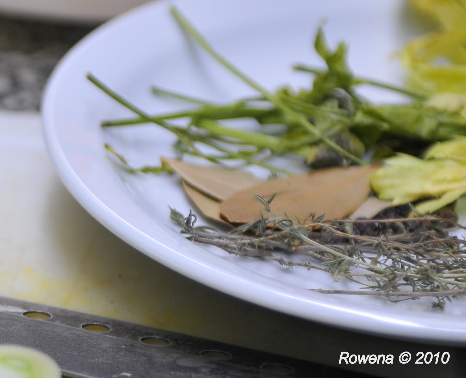 A Spice of Life: White Stock