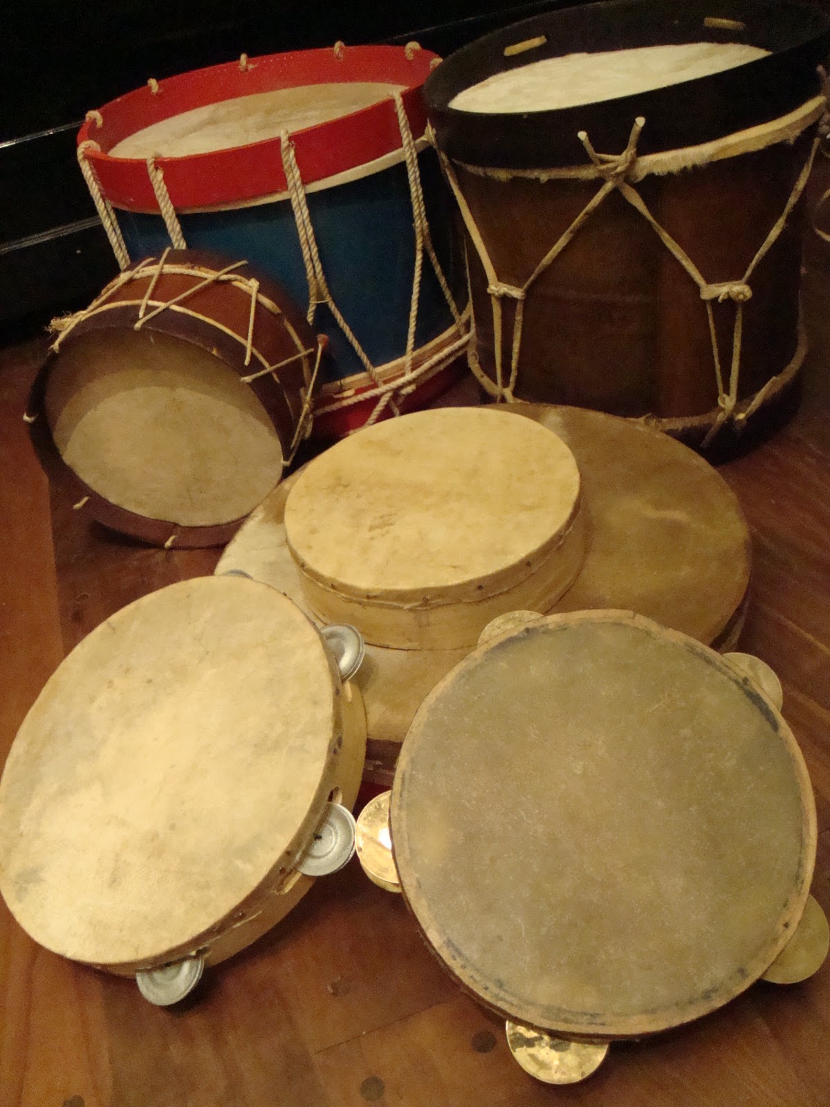 Ensamble Cantus Firmus: Instrumentos