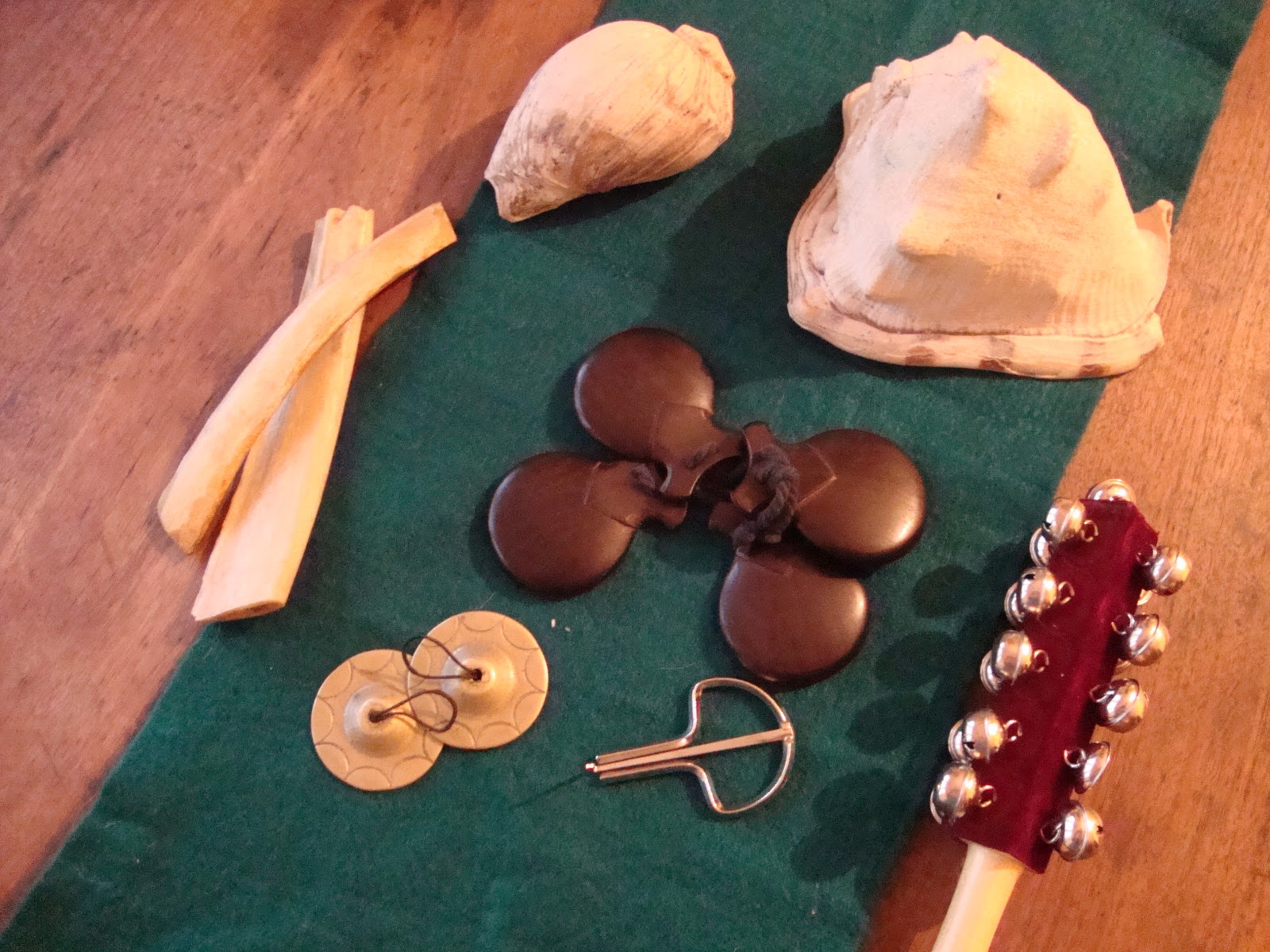 Ensamble Cantus Firmus: Instrumentos