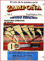 Musica de Latinoamerica: Metodo para Zampoña - Contiene 2 discos