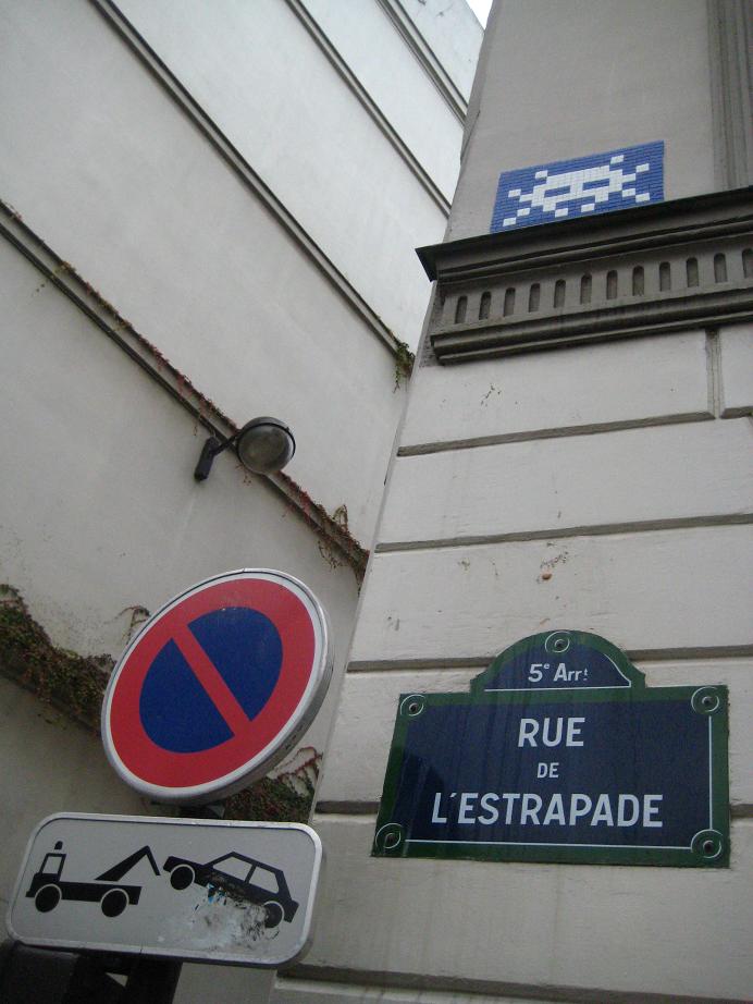 The Rue de l'Estrapade ~ Invisible Paris