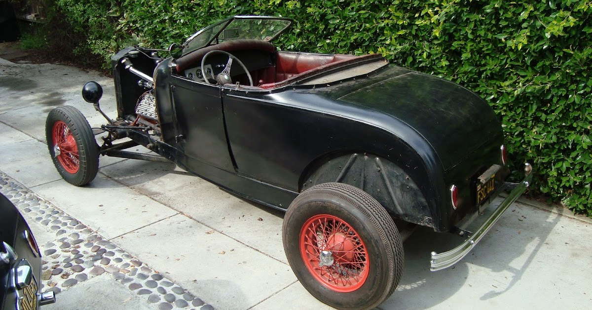 The Hot Rod Disorder™: A Real 50's Hot Rod: The Roadster Bill Bair Built
