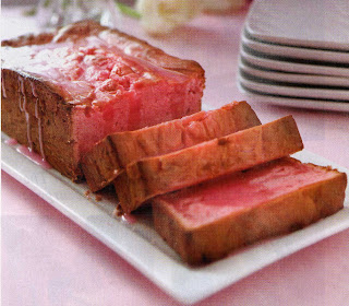 Sweet Jeanette: FREEZER FOODS FRIDAY - PInk Lemonade Bread