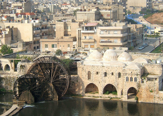 The Giant Norias of Hama – Magnificent Waterwheels of the Past ~ Kuriositas