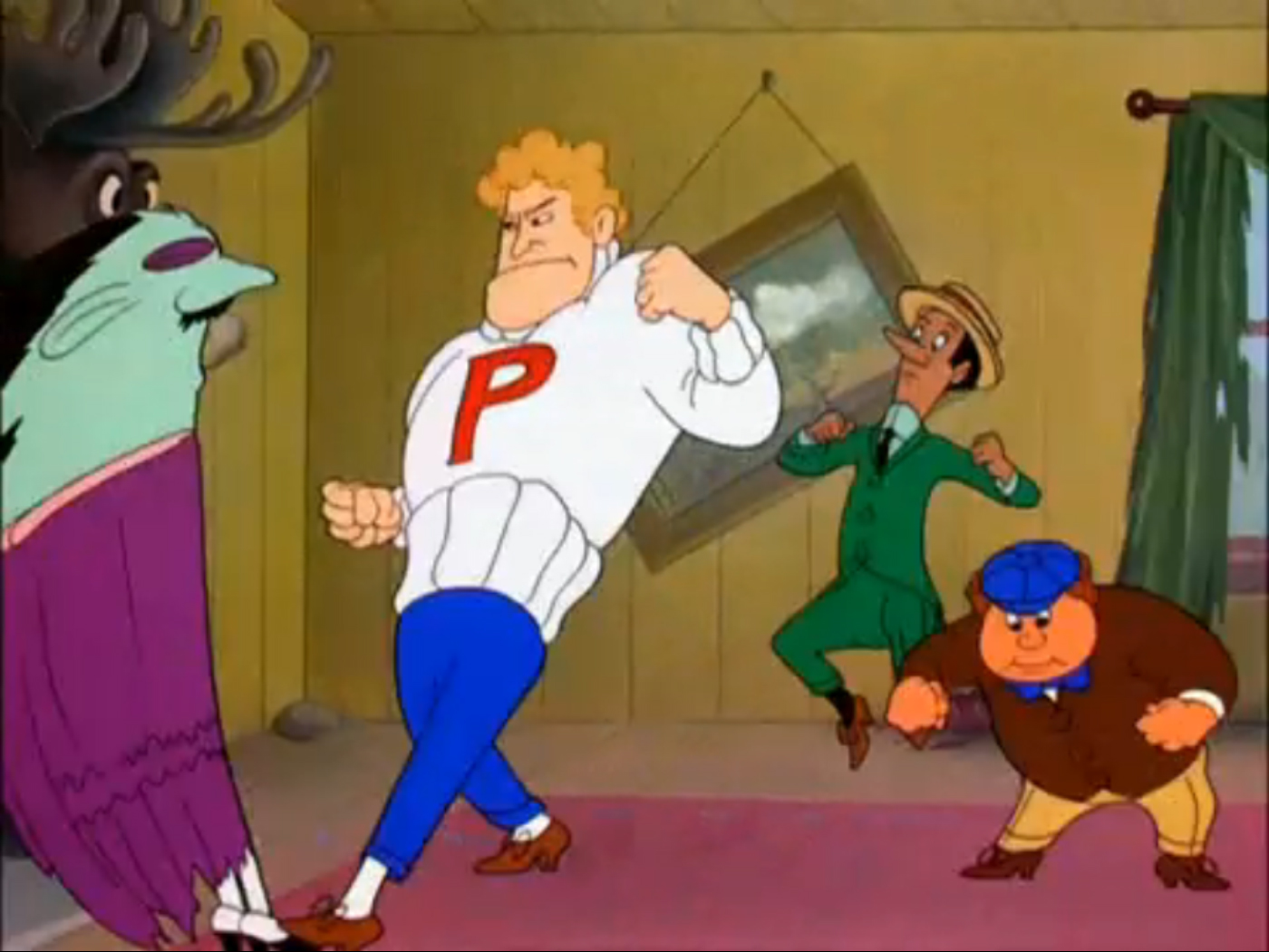 The AniNation: The Dover Boys (1942)