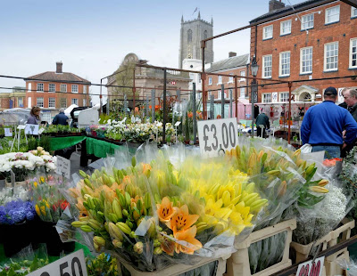 northnorfolkdiary: Fakenham Market, Farmer's Market and Auction