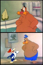 Pica Pau Brazil: Leôncio (personagem)