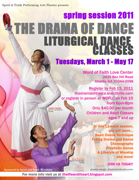 Dance Ministry...The Life and the Art: Applause or Affect?