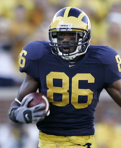 Touch the Banner: Former Michigan Athlete of the Week: Mario Manningham