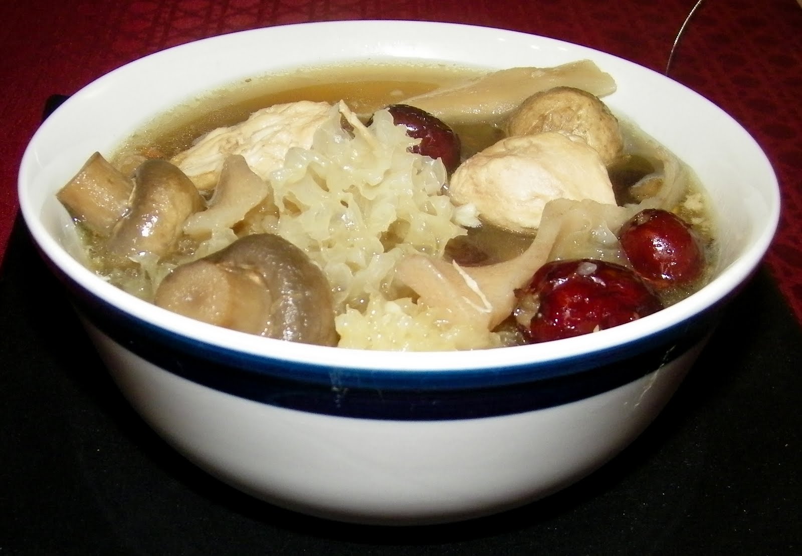 Little Bellevue Kitchen: Snow Fungus with Mushroom Soup