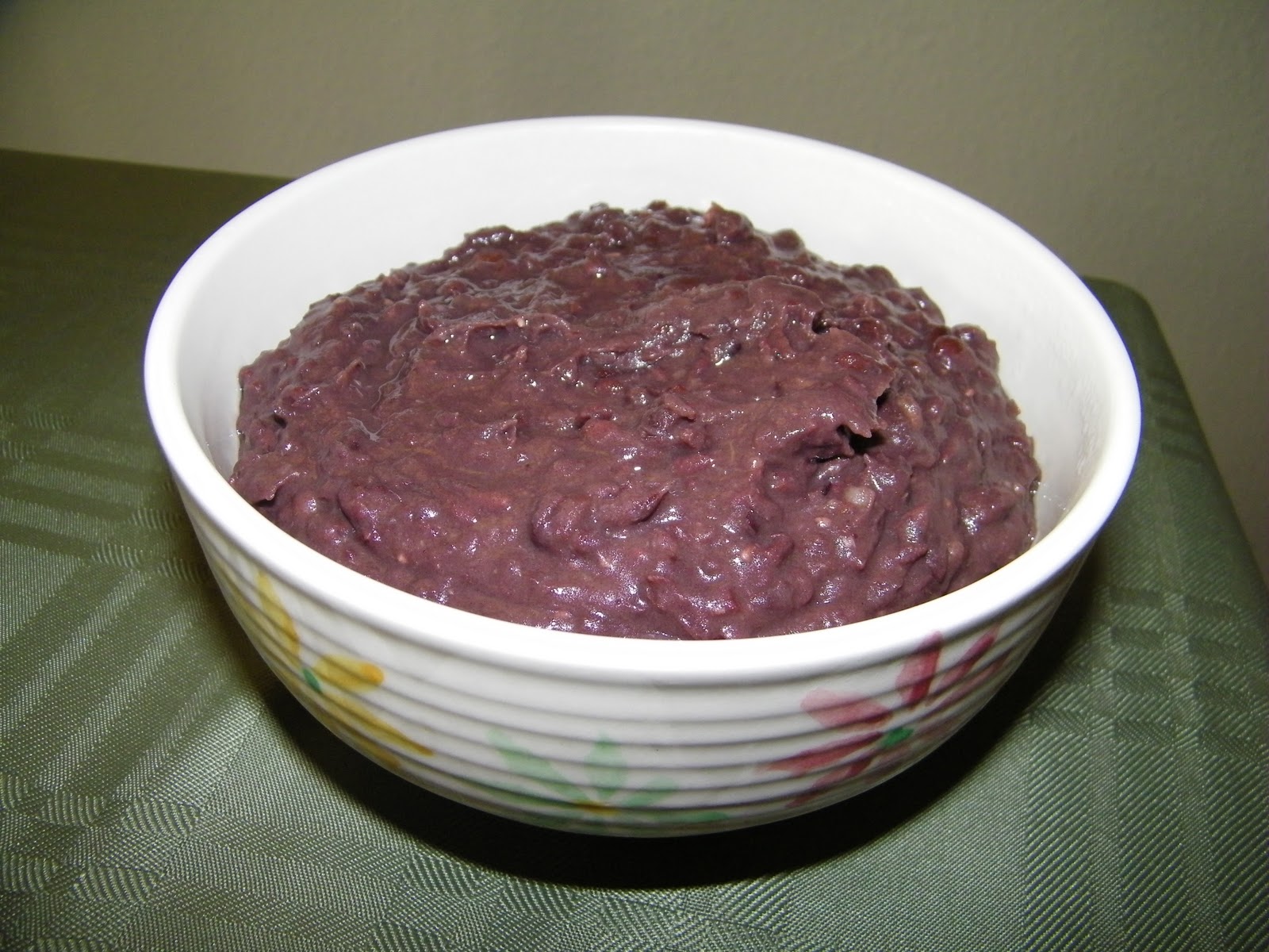 Red bean paste - lopezdr