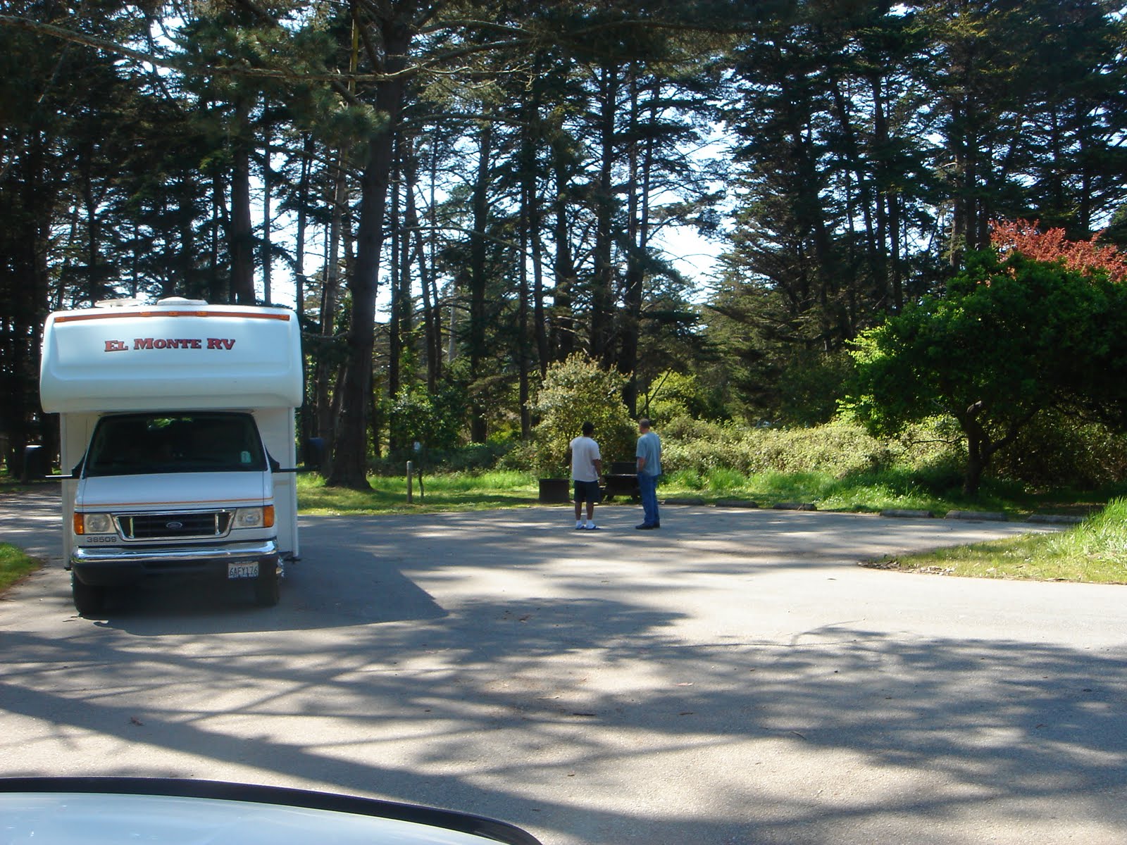 Devine Adventures: Spring Camping Vacation - New Brighton State Beach