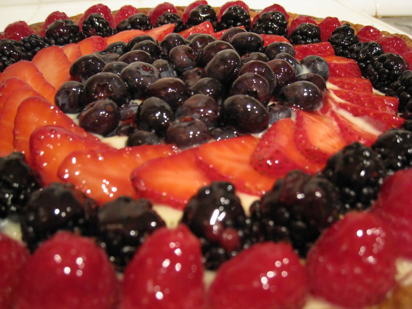 Baking My Way Through...: Classic French Fruit Tart
