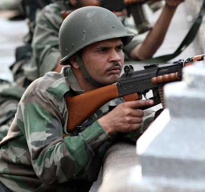 Anger 2 Action: NSg Commando In Action At Taj