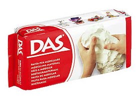 Pasta modelatoare cu uscare la aer