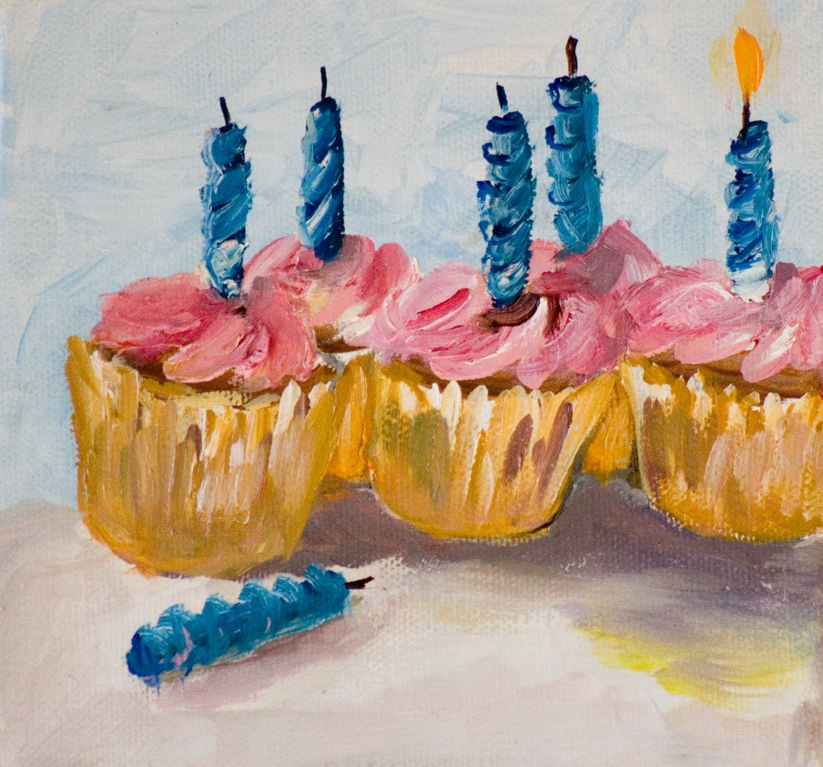 Art by Delilah: The Artistic Inspiration of the Cupcake