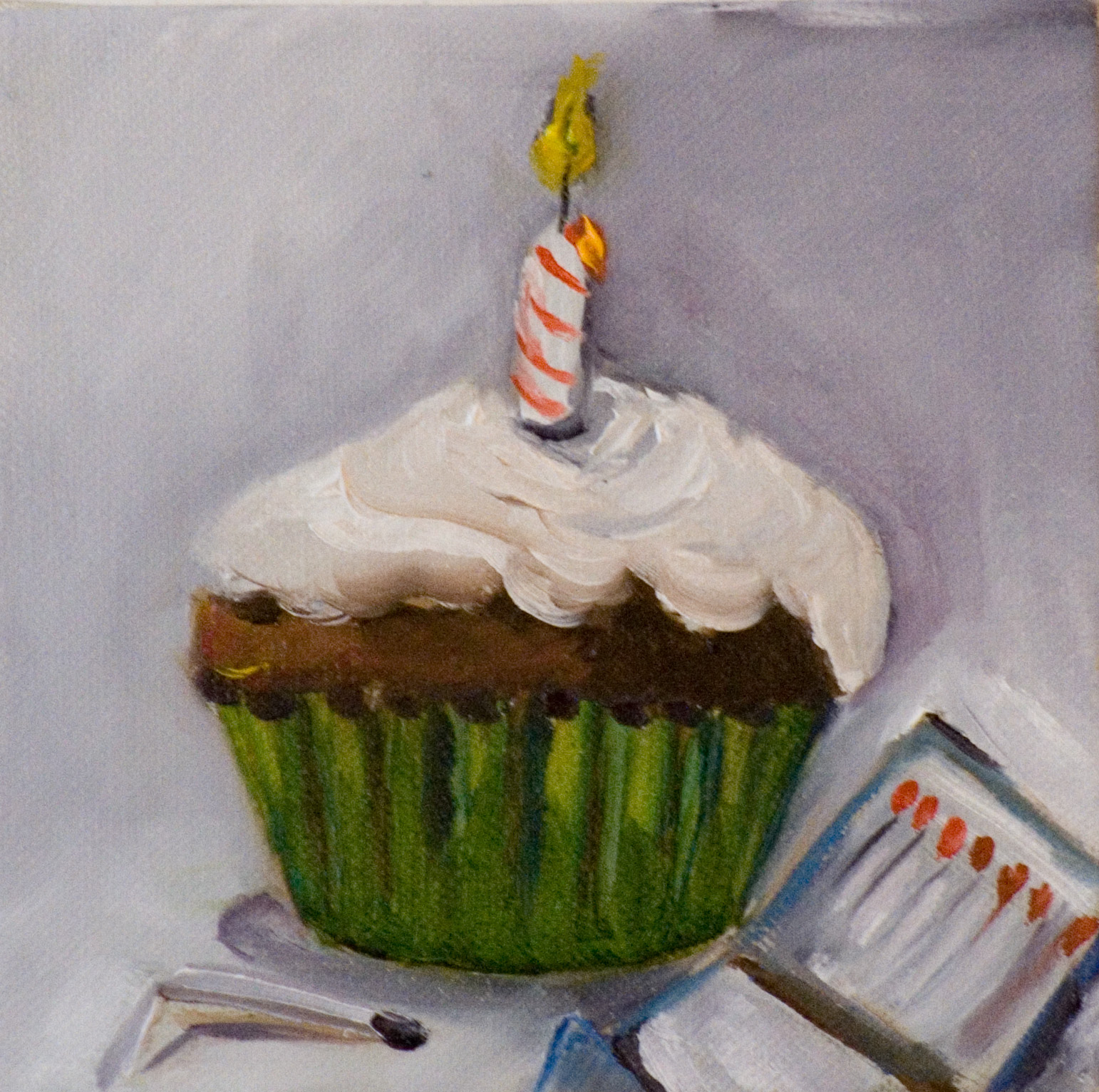 Art by Delilah: The Artistic Inspiration of the Cupcake