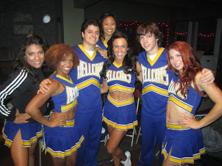 StilettoFits World "Chanty & Lexy": "HELLCATS" CW TV Series