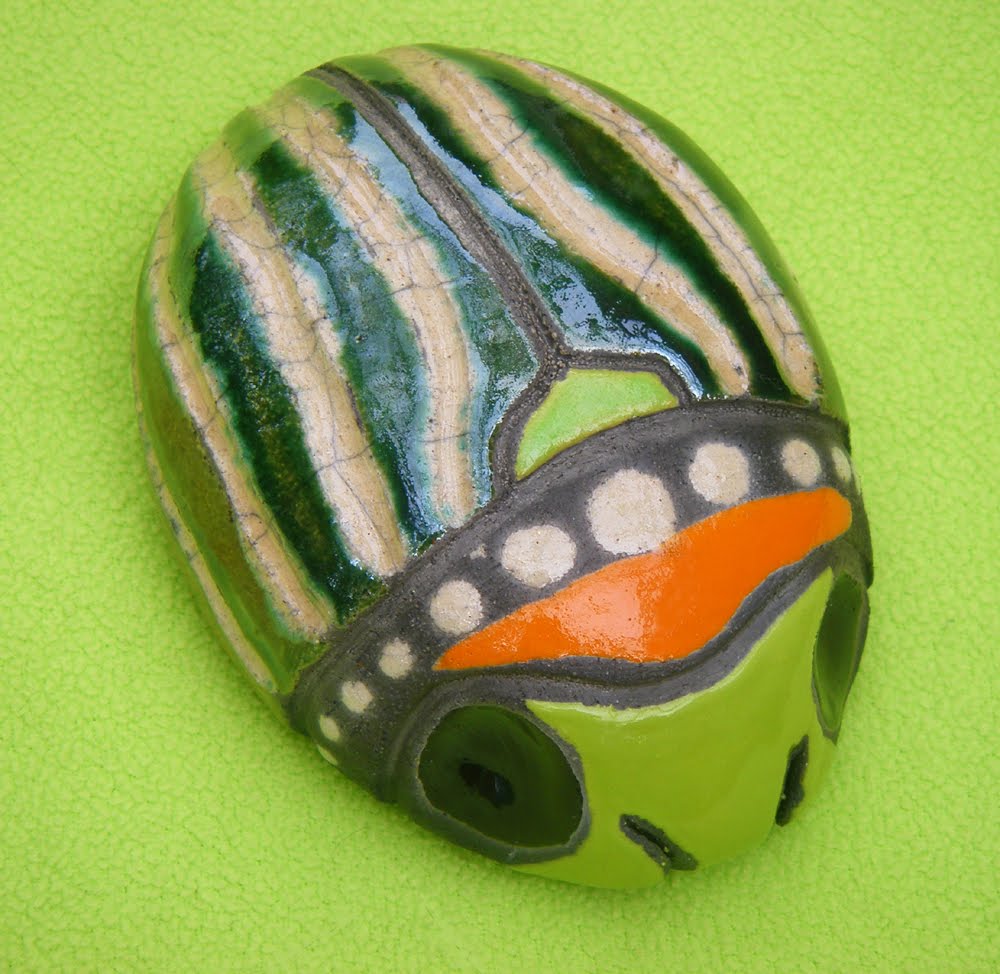 Sian Alexander Ceramic: Bugs and Slugs