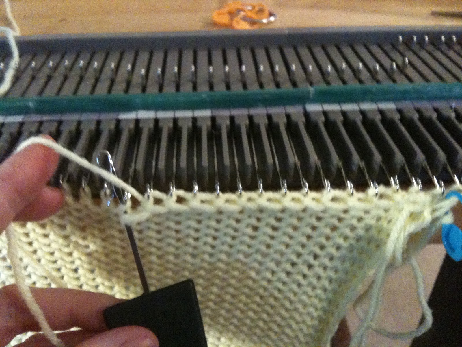 Knitting is a Romantic Drama: The Idiot String