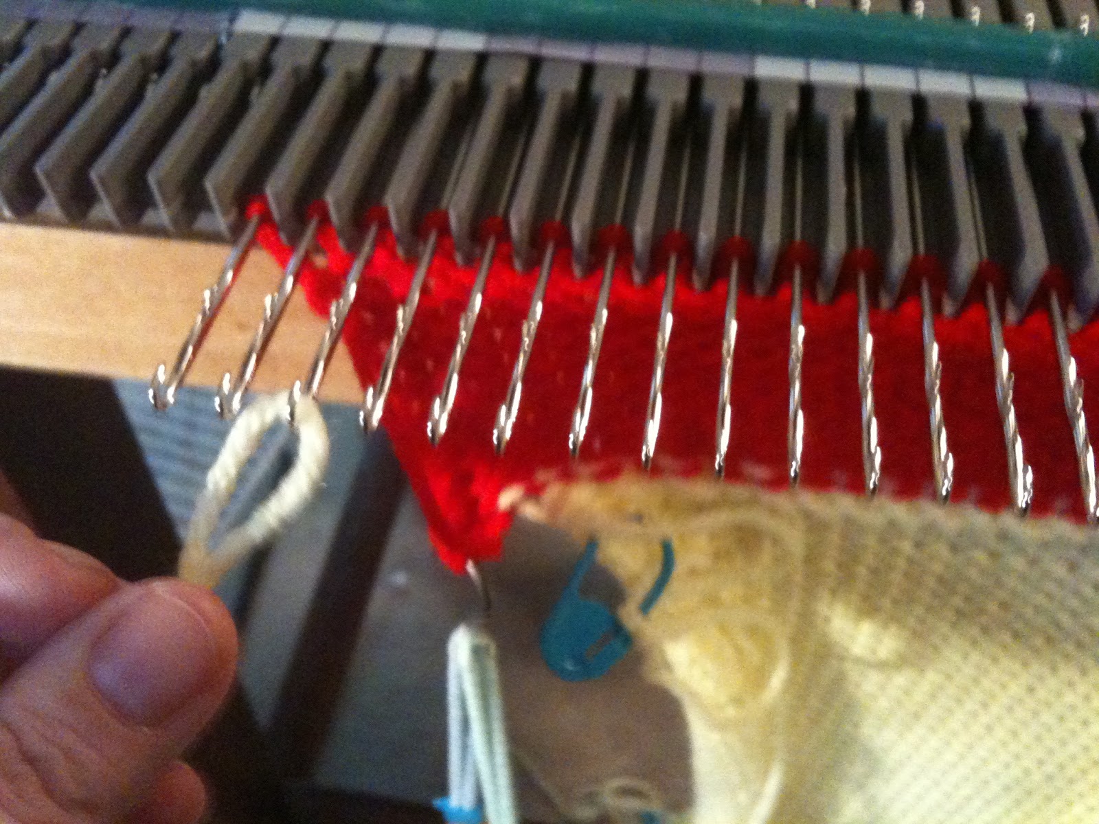 Knitting is a Romantic Drama: The Idiot String