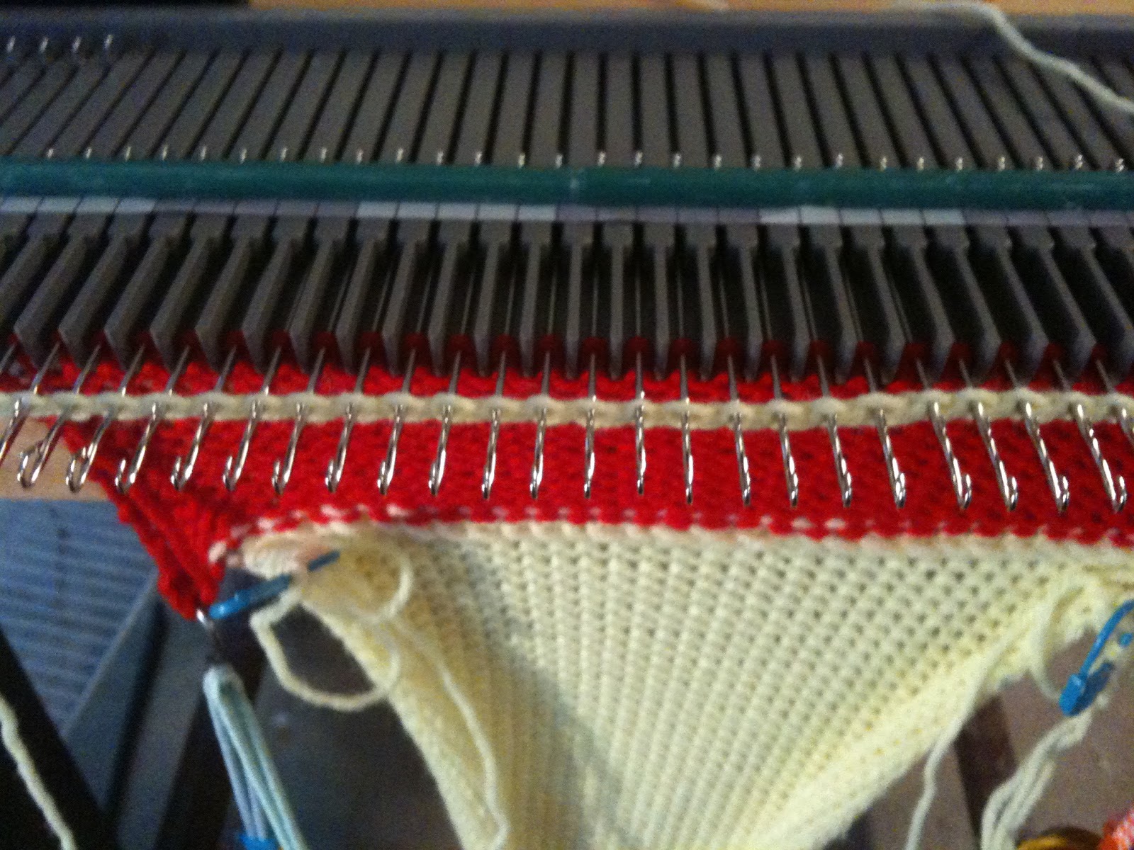 Knitting is a Romantic Drama: The Idiot String