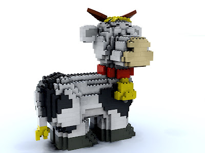 LEGO MOC: A Cow