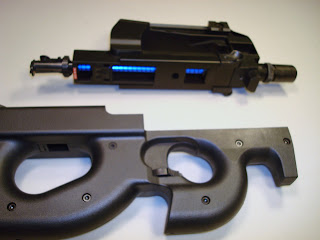 Airsoft Reports Blog: Classic Army P90 Sportline TR with Metal Receiver
