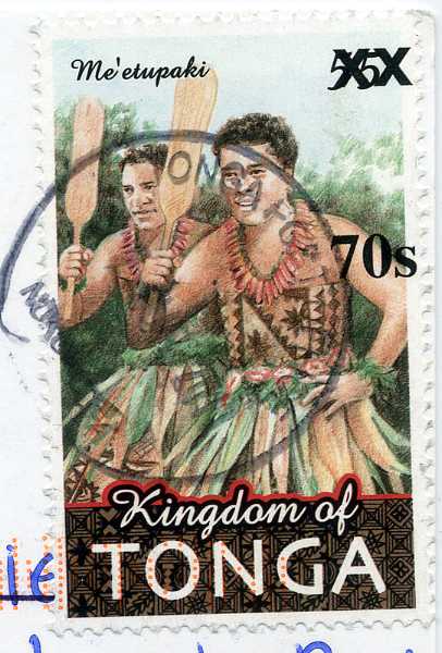 My Little Postcard Corner: Tonga!