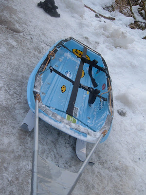 Fumbling Towards Endurance: Anatomy of a Sled