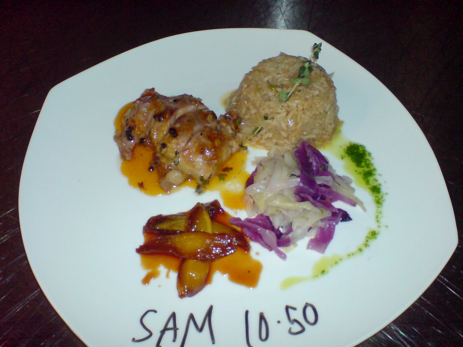 Appreciate Whatever You Eat and Cook!: Quek Quek~