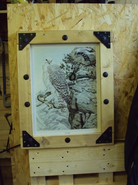 arkwood: Mexican Pine Style Picture Frames